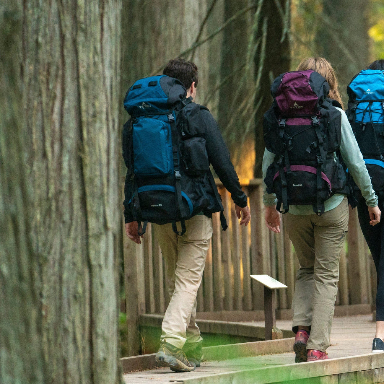 Explora el Mundo con la Mochila Backpacker Explorer 75L