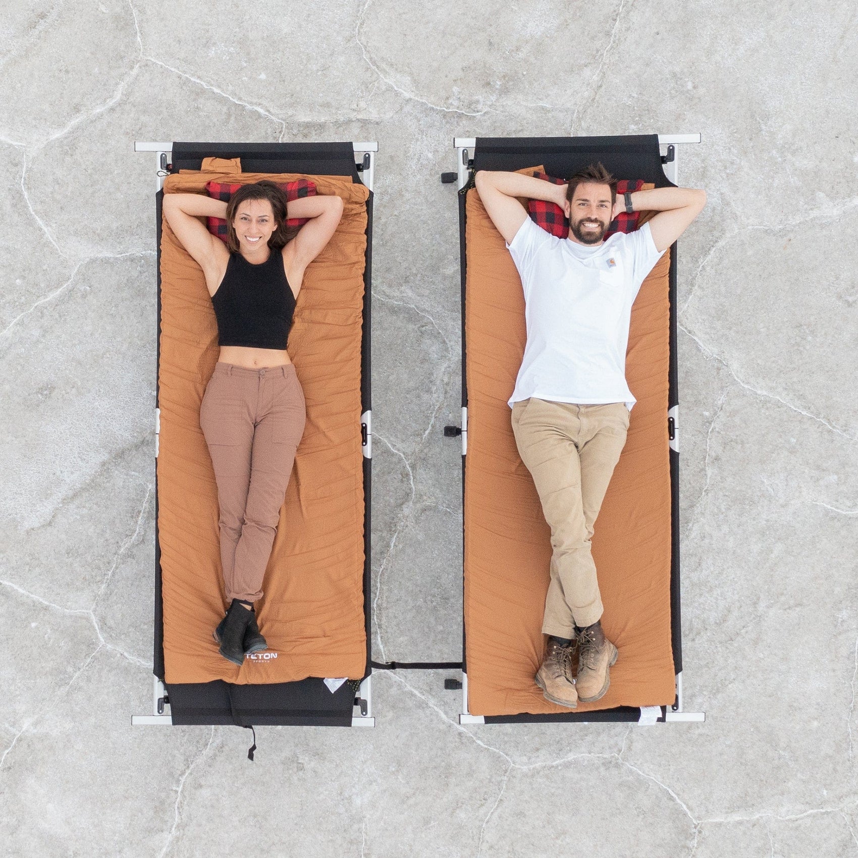 Bajo Sleeping Pad Enrollable "Universal XL" (2m x 70cm) TETON